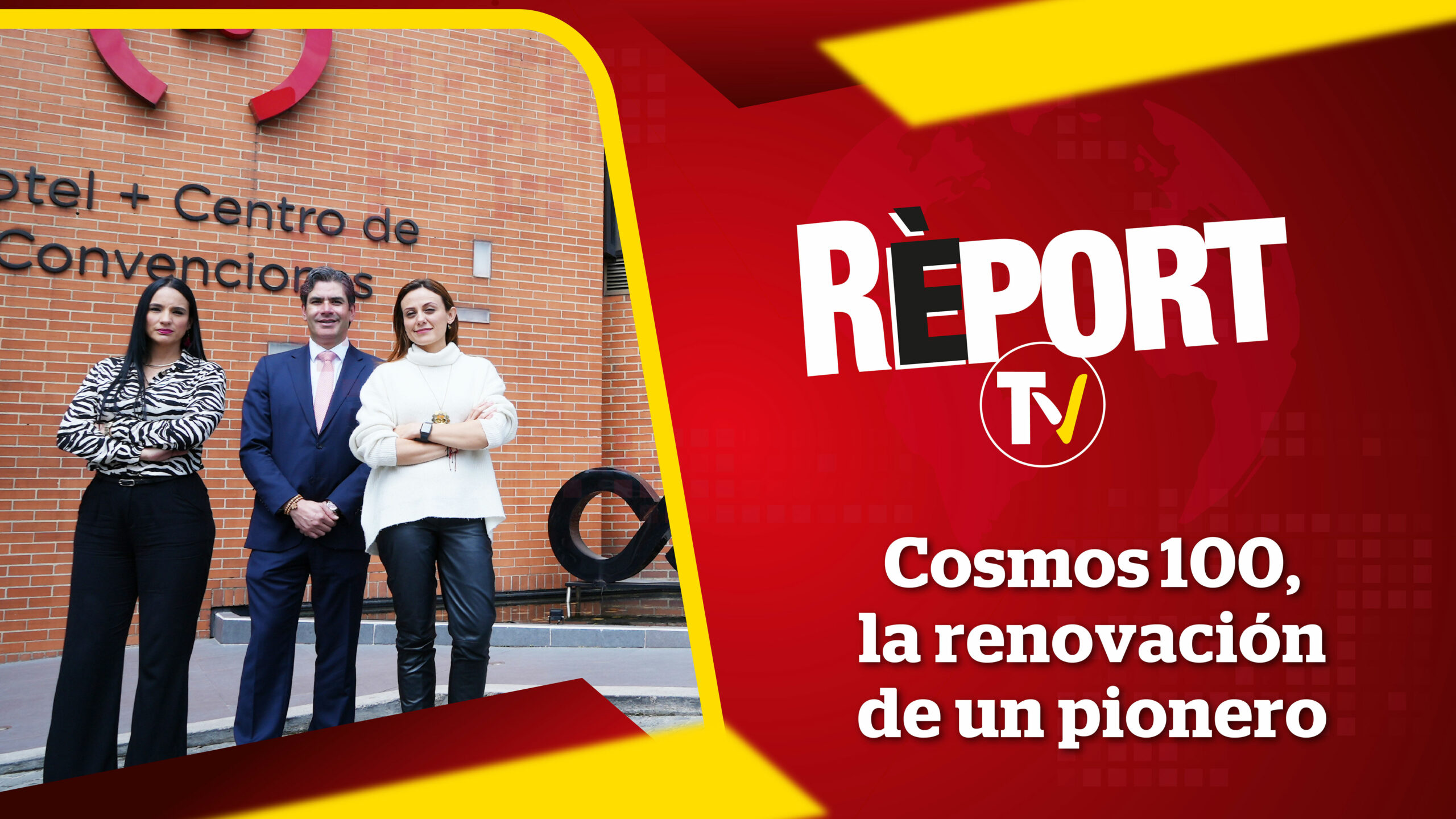 Cosmos 100, la renovación de un pionero - Report News - Colombia
