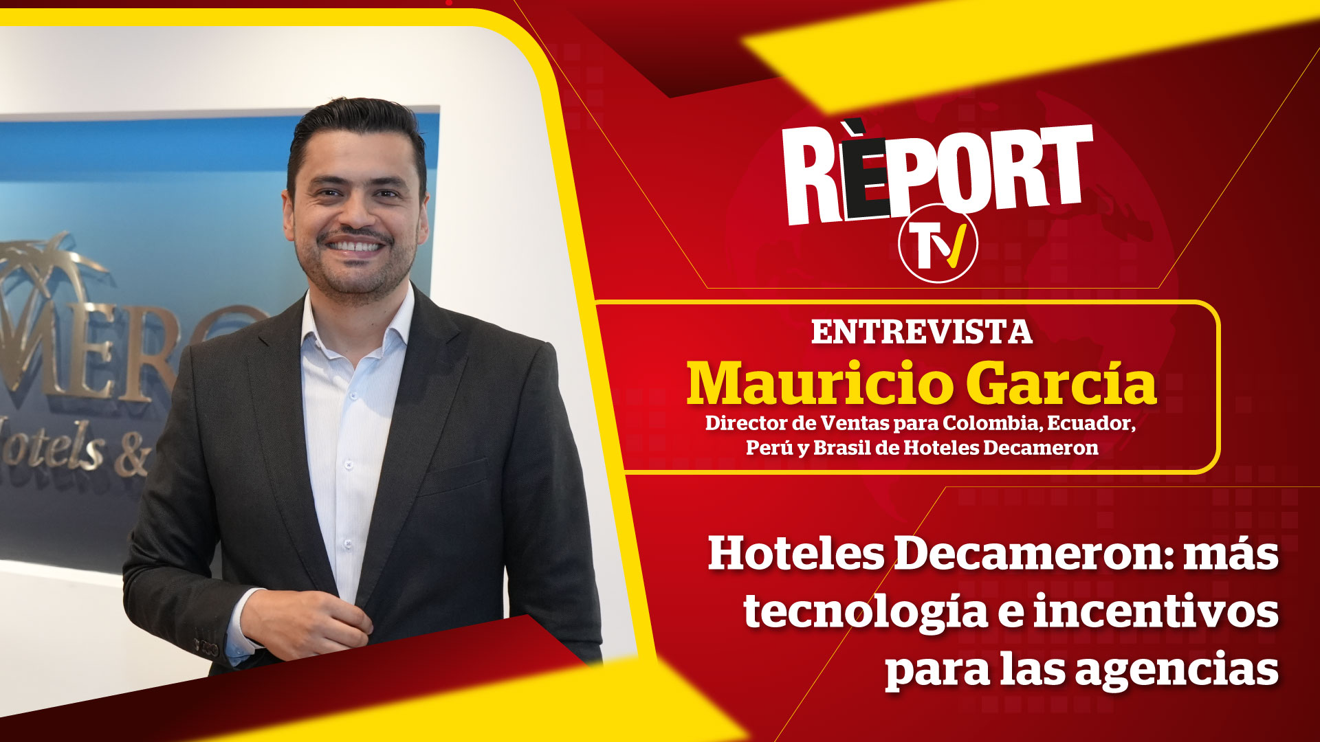 Grandes novedades en Hoteles Decameron - Report News - Colombia