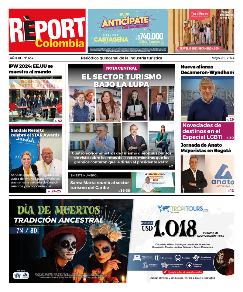 Report news Colombia - Report News - Colombia