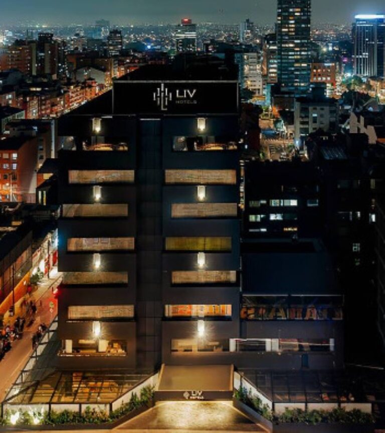 LIV Hotel, lo nuevo de la hotelería en Bogotá - Report News - Colombia